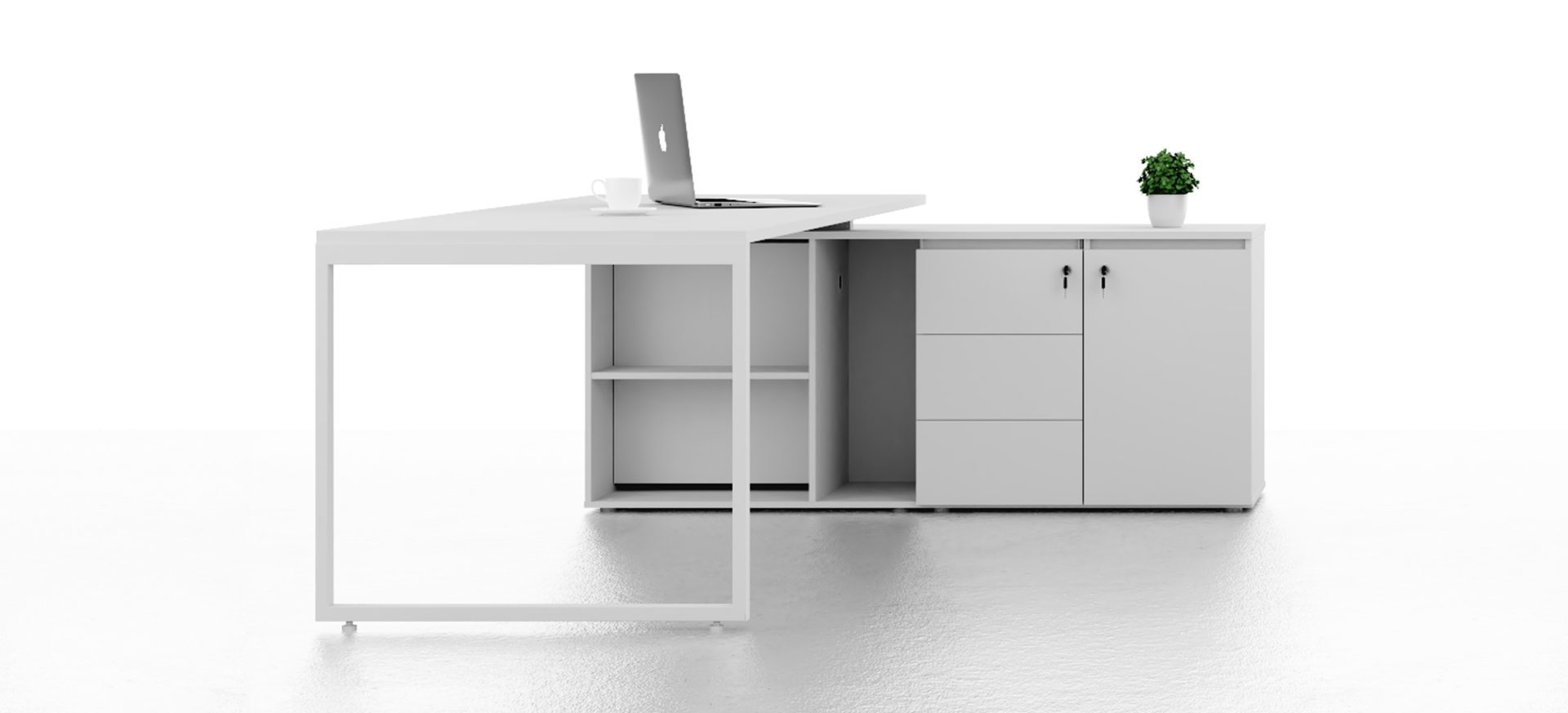 Como escolher a mesa de escritório ideal? - Riq Móveis